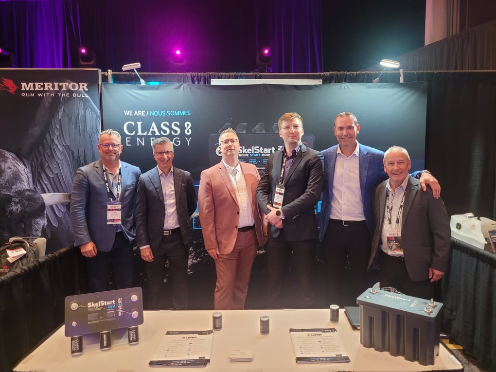 Jean Labrie from C8 Energy: people can't believe that an 8,5 kg ...