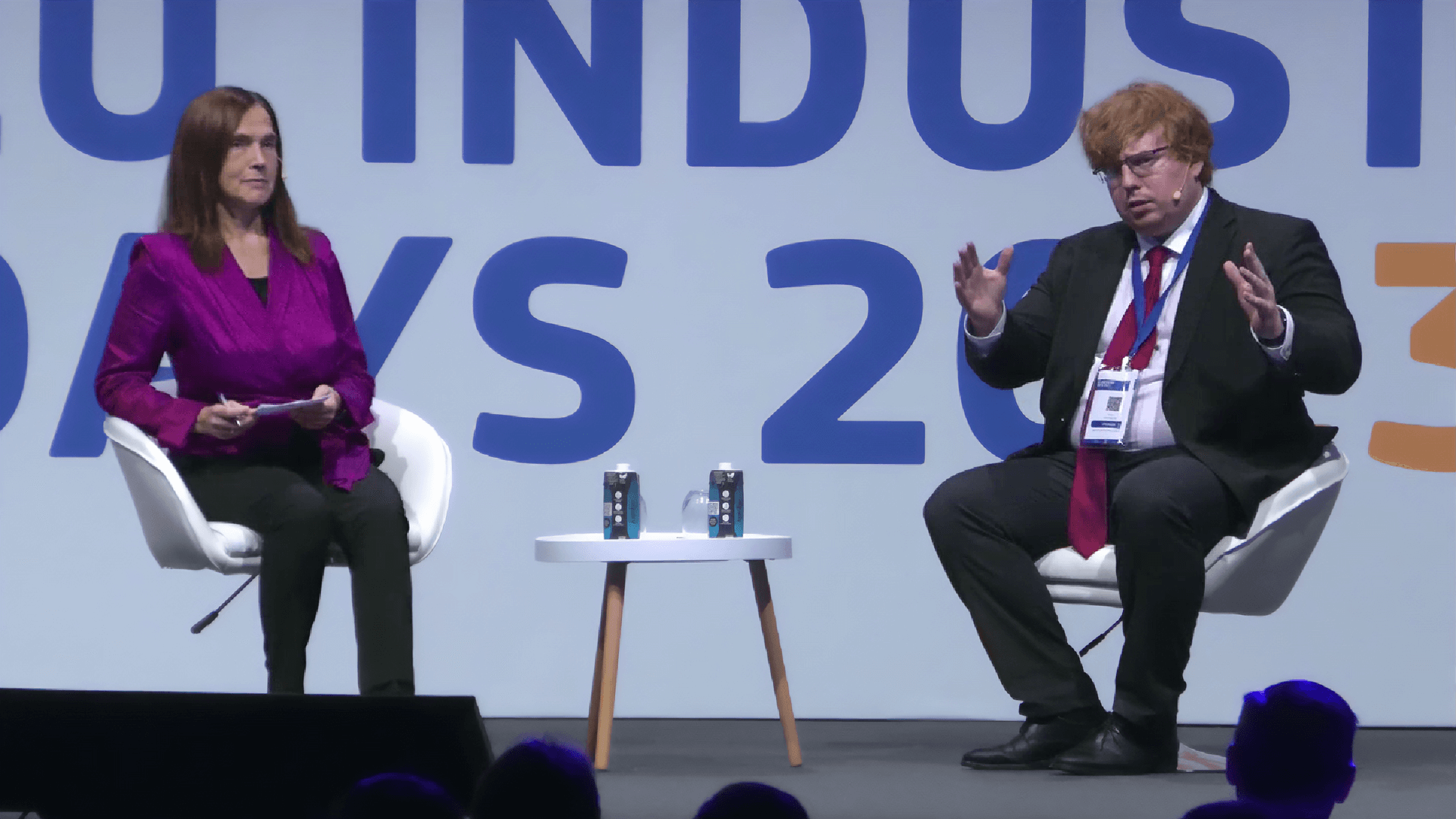 Taavi Madiberk at EU Industry Days 2023: Europe's need for innovation