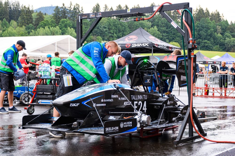 Formula Student Team Tallinn: Inspiring Next Generation of Engineers