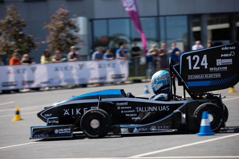 Formula Student Team Tallinn: Inspiring Next Generation of Engineers