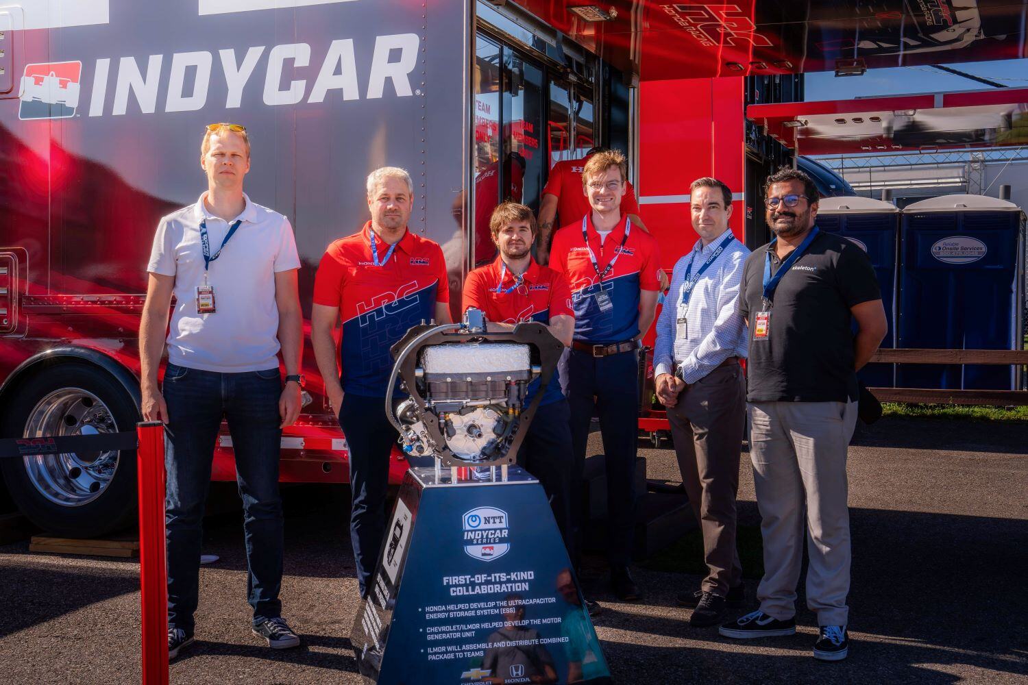 Skeleton Technologies' Supercapacitors Power New IndyCar Hybrid System