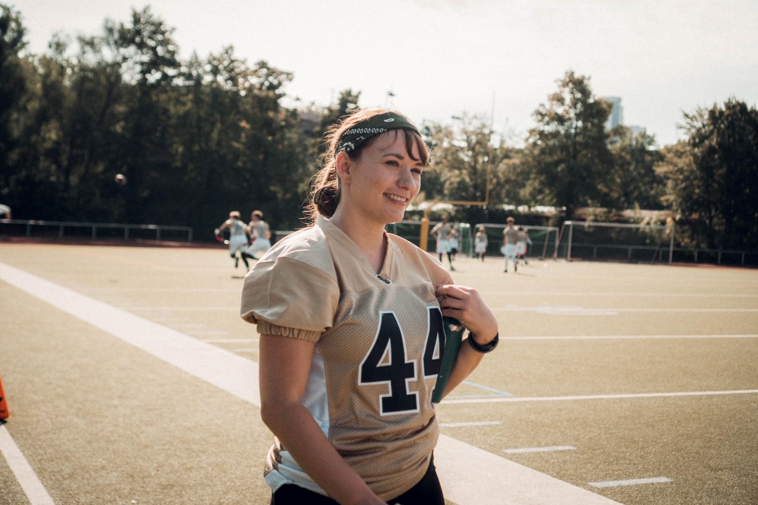 Mareike Herrmann, Cell Test Engineer: it's exciting to see the results ...