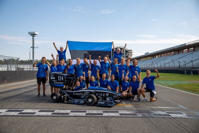 Formula Student Team Tallinn: Inspiring Next Generation of Engineers