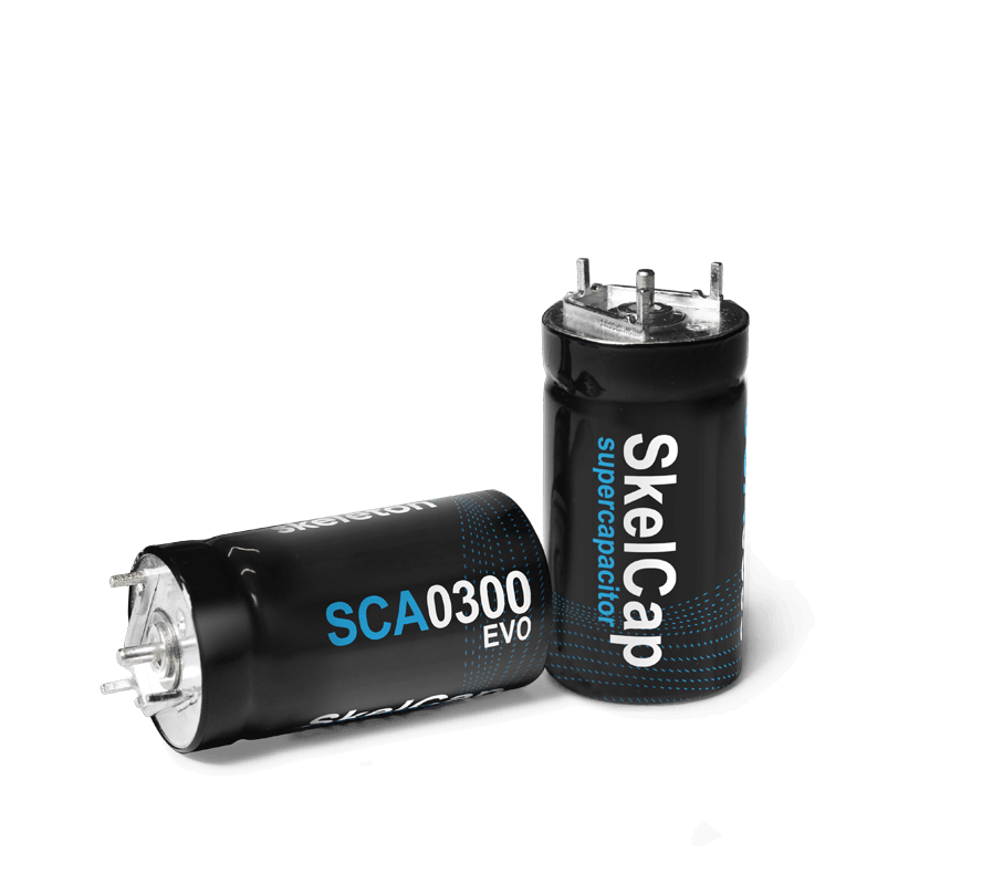Supercapacitor cells for AI data centers and automotive