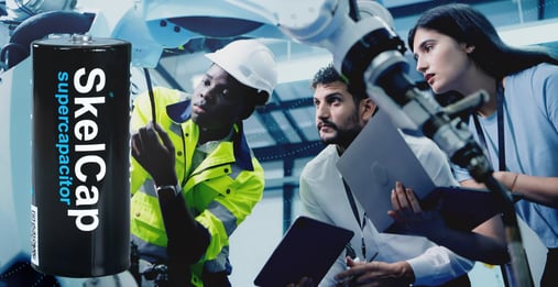 High power energy storage solutions | Skeleton