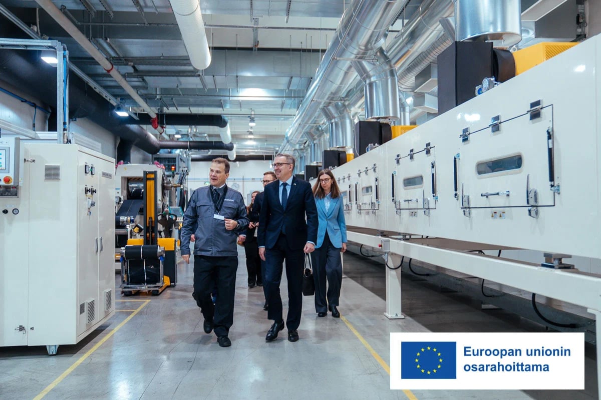 Skeleton Technologies Opens SuperBattery Factory in Finland Providing ...