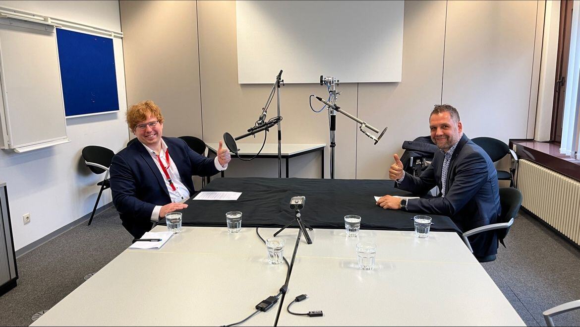 Skeleton Technologies' CEO Taavi Madiberk on the Siemens' Battery Podcast