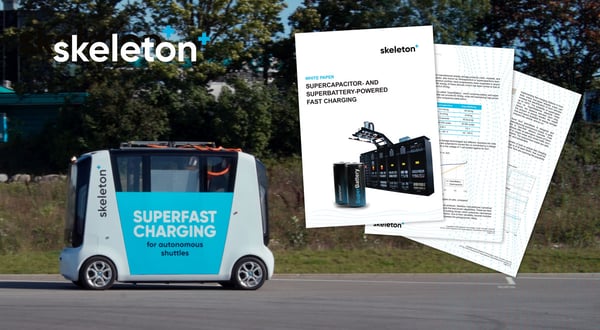 White paper: Supercapacitor and SuperBattery fast charging