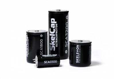 Skeleton Technologies - most advanced ultracapacitor technology