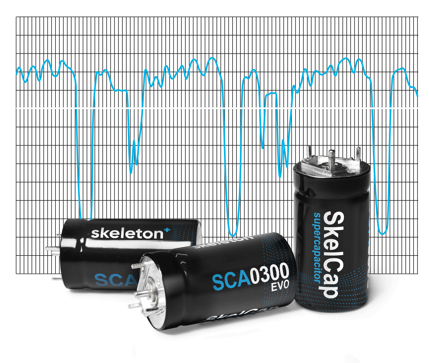 Datacenter peak shaving and backup power | Skeleton Technologies