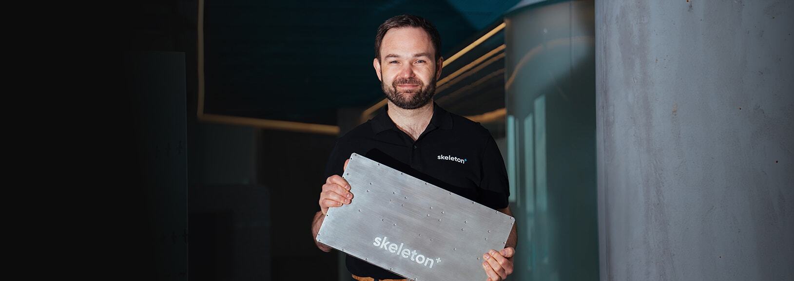 Leader in high power supercapacitors and batteries | Skeleton