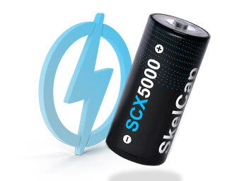 Leader in high power supercapacitors and batteries | Skeleton