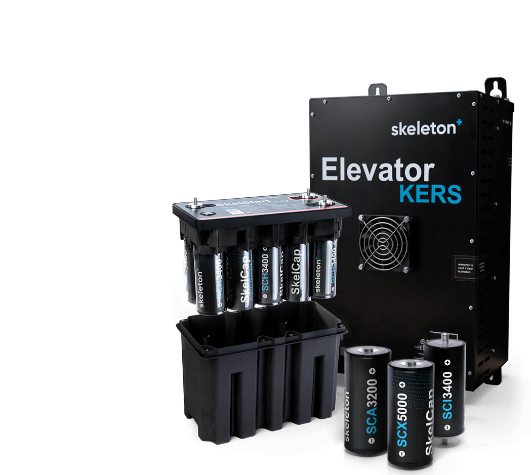 High power energy storage solutions | Skeleton