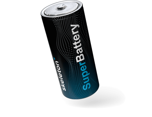 SuperBattery | Skeleton