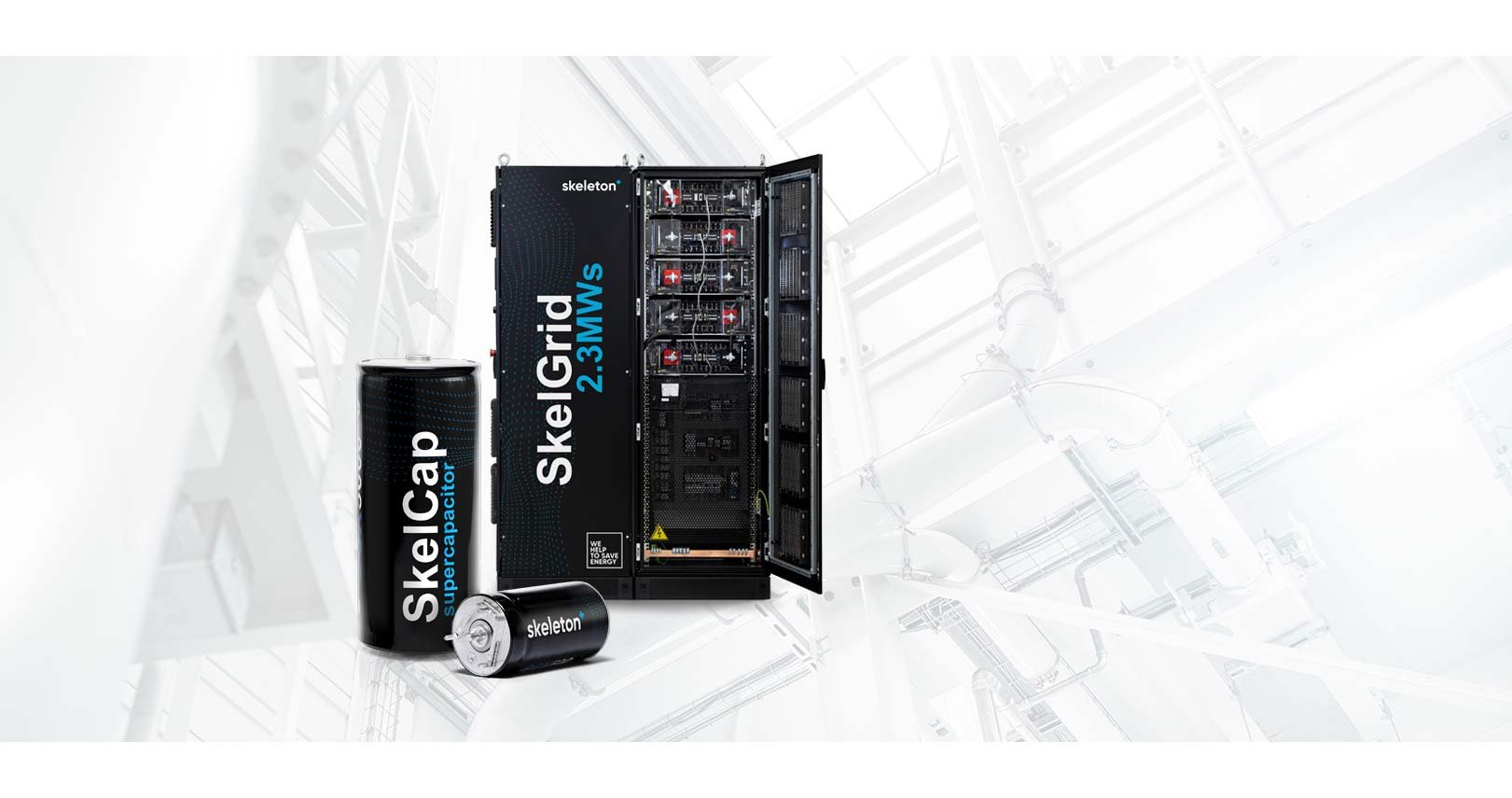 Supercapacitor Energy Storage Cells | Skeleton