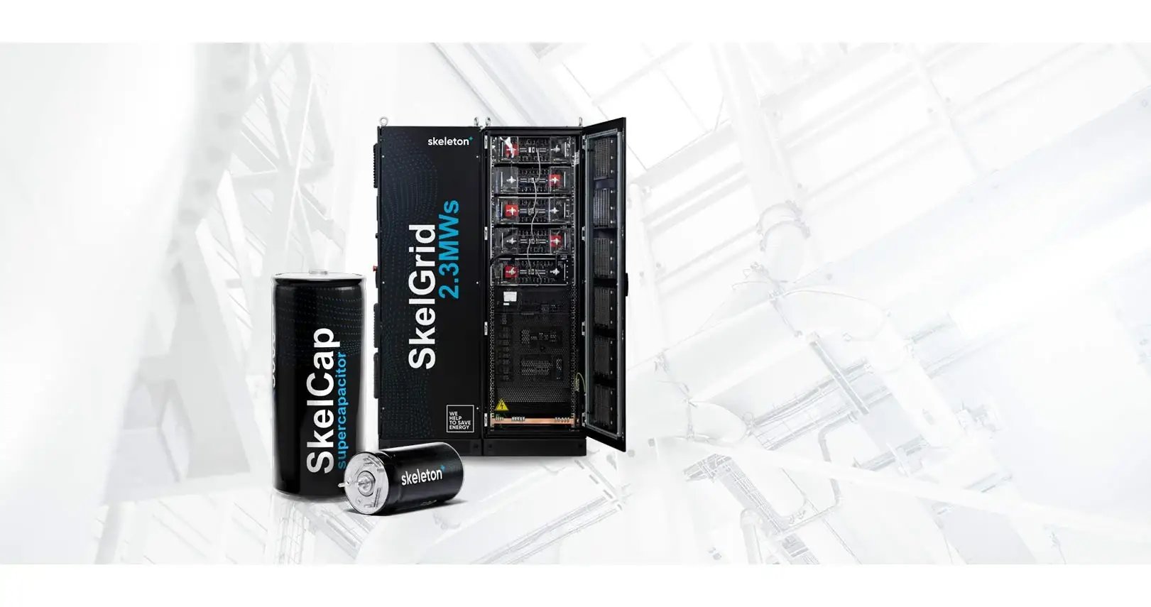 High power energy storage solutions | Skeleton