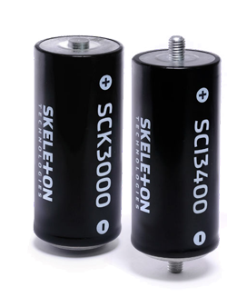 SkelCap Supercapacitor Cells