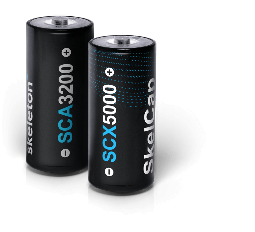 Supercapacitor Energy Storage Cells | Skeleton