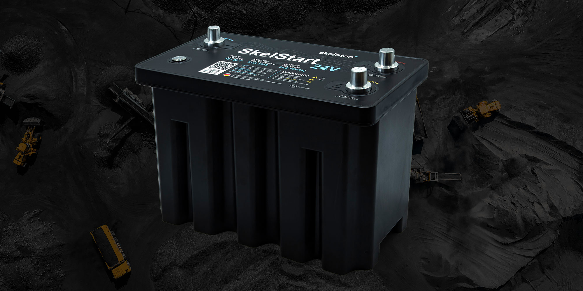 SkelStart - The most powerful engine start module