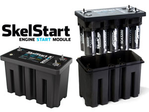 SkelStart Ultracapacitor Module for engine starting