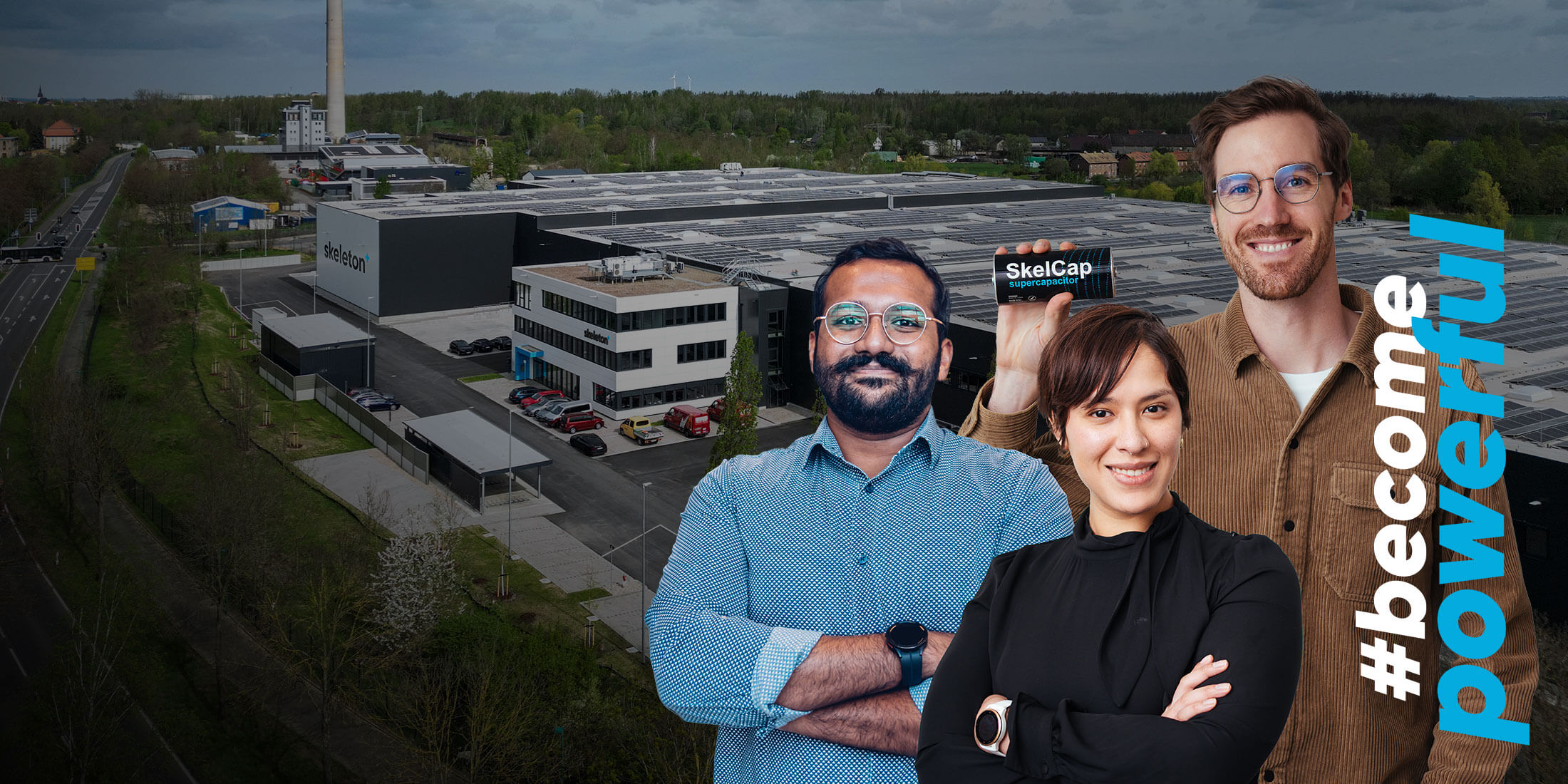 Leipzig Superfactory | Skeleton