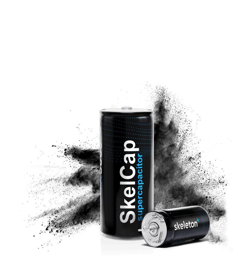 Curved Graphene - innovation in energy storage | Skeleton Materials