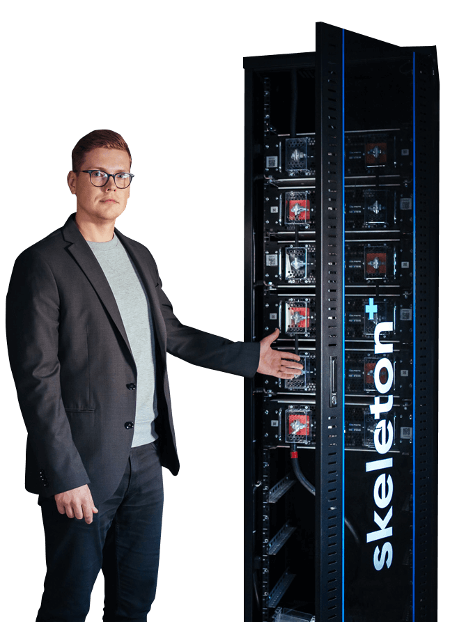 Skeleton and KIT developing a graphene battery charging in 15 seconds
