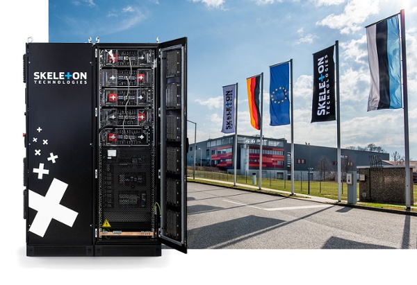 Skeleton Technologies - ultracapacitor energy storage solutions