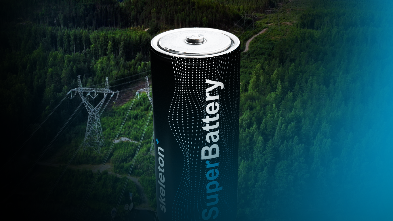 High power energy storage solutions | Skeleton