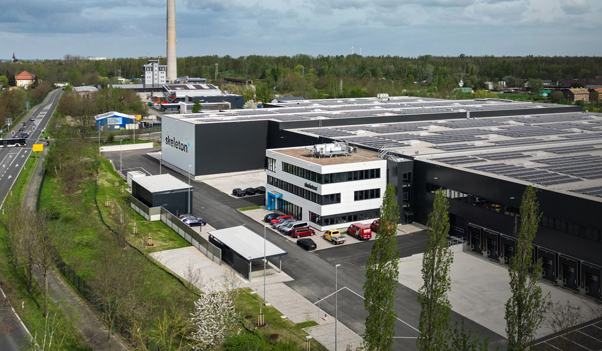 Leipzig Superfactory | Skeleton