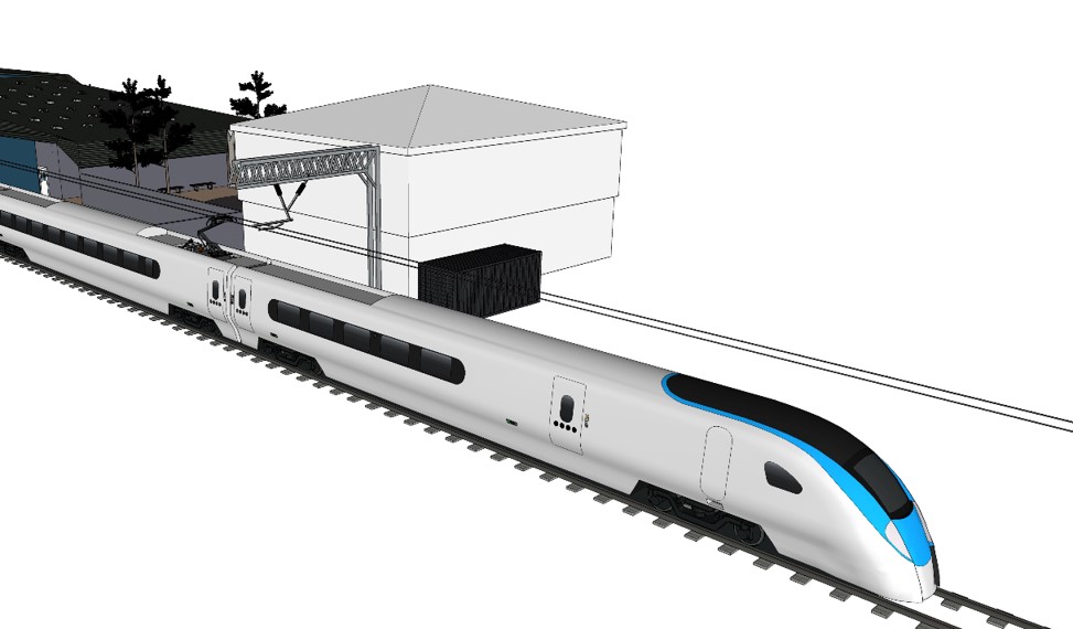 Rail Wayside Energy Storage
