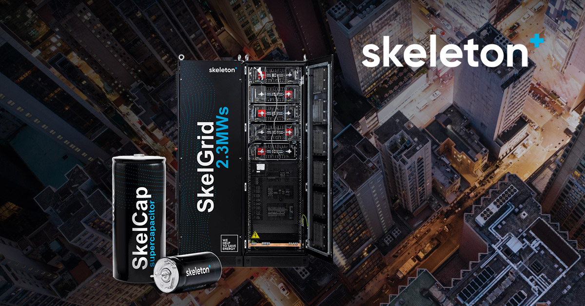 Energy storage for grid application | Skeleton