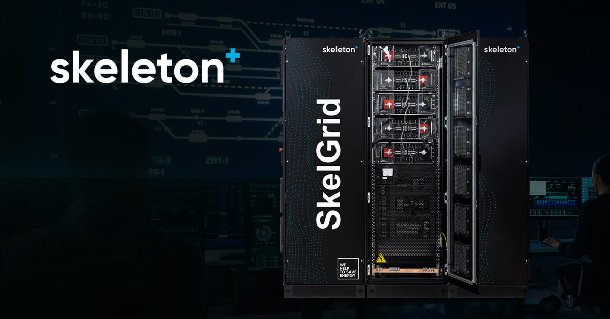 Supercapacitor Energy Storage Systems | Skeleton
