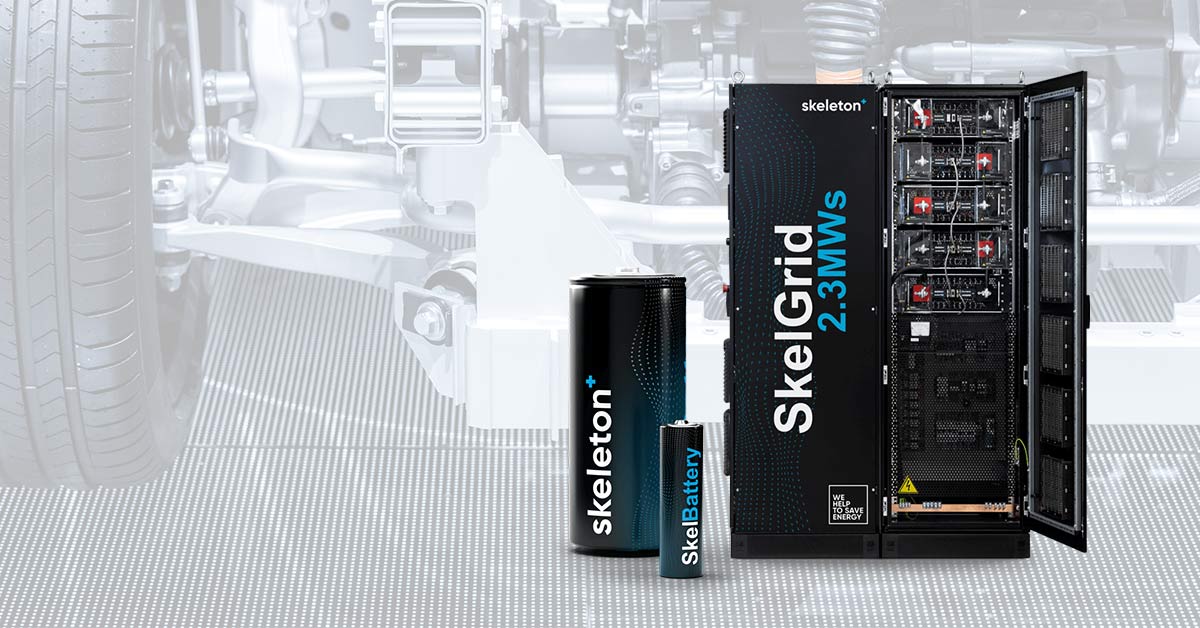 Energy storage solutions | Skeleton